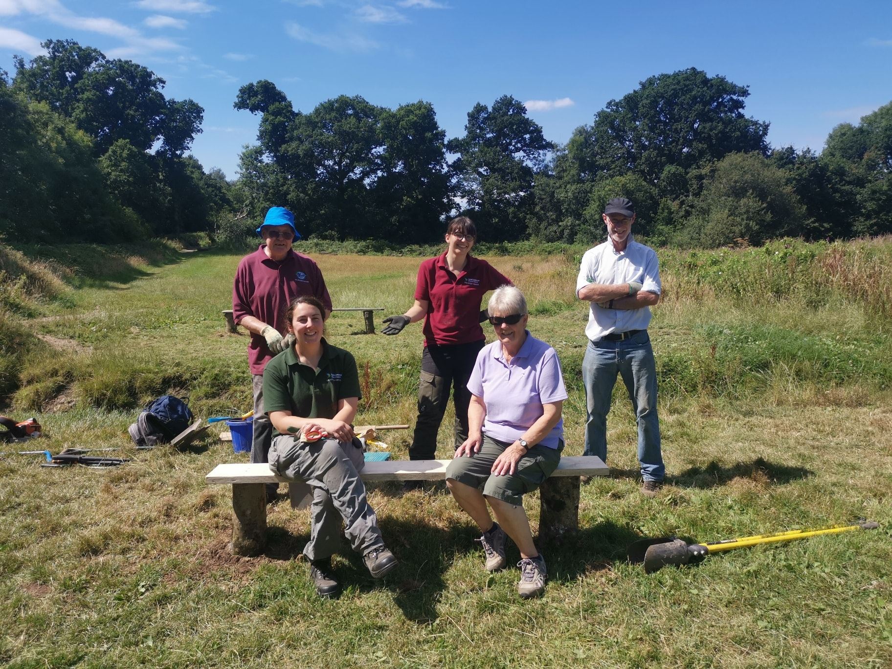 Green Flags awarded across our Countryside Sites