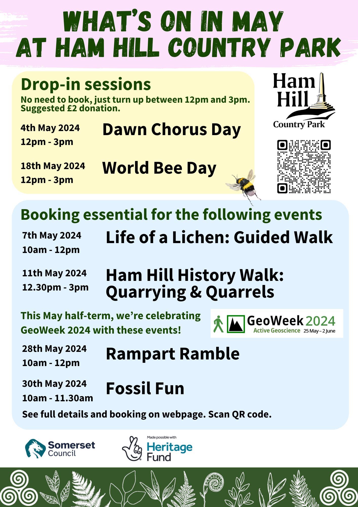 Ham Hill Country Park, South Somerset