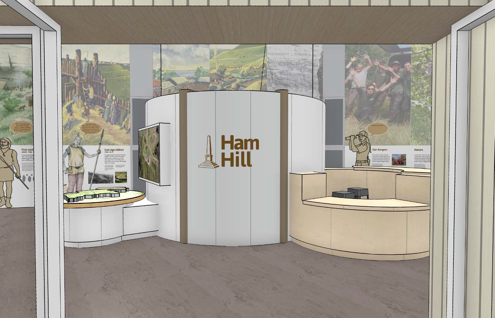 Ham Hill Country Park, South Somerset