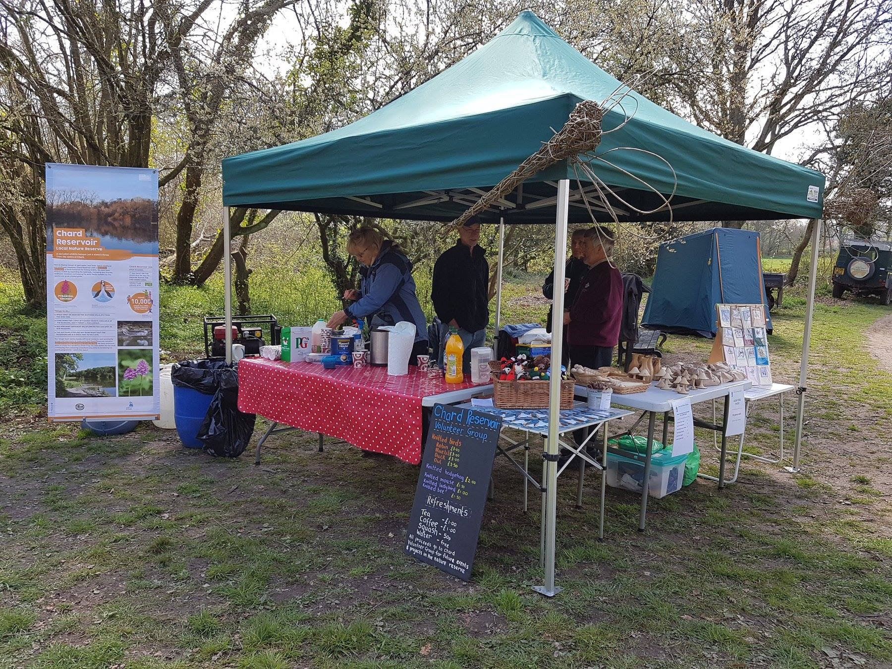 Things to do in Somerset; Chard Reservoir Local Nature Reserve