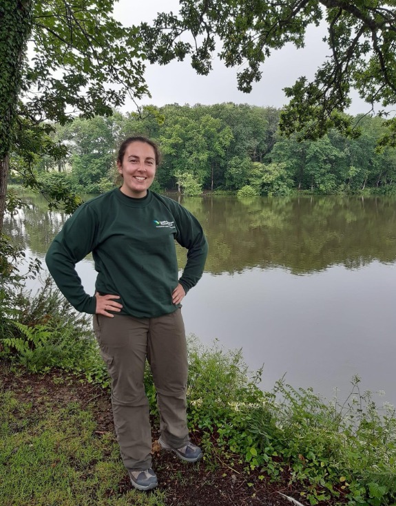 New ranger Hannah starts at Chard Reservoir