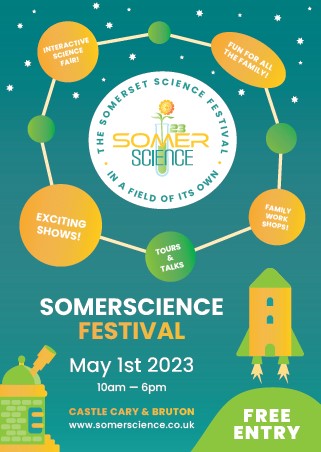 South Somerset welcomes First Science Festival