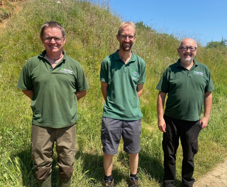 Ham Hill welcomes new Countryside Ranger
